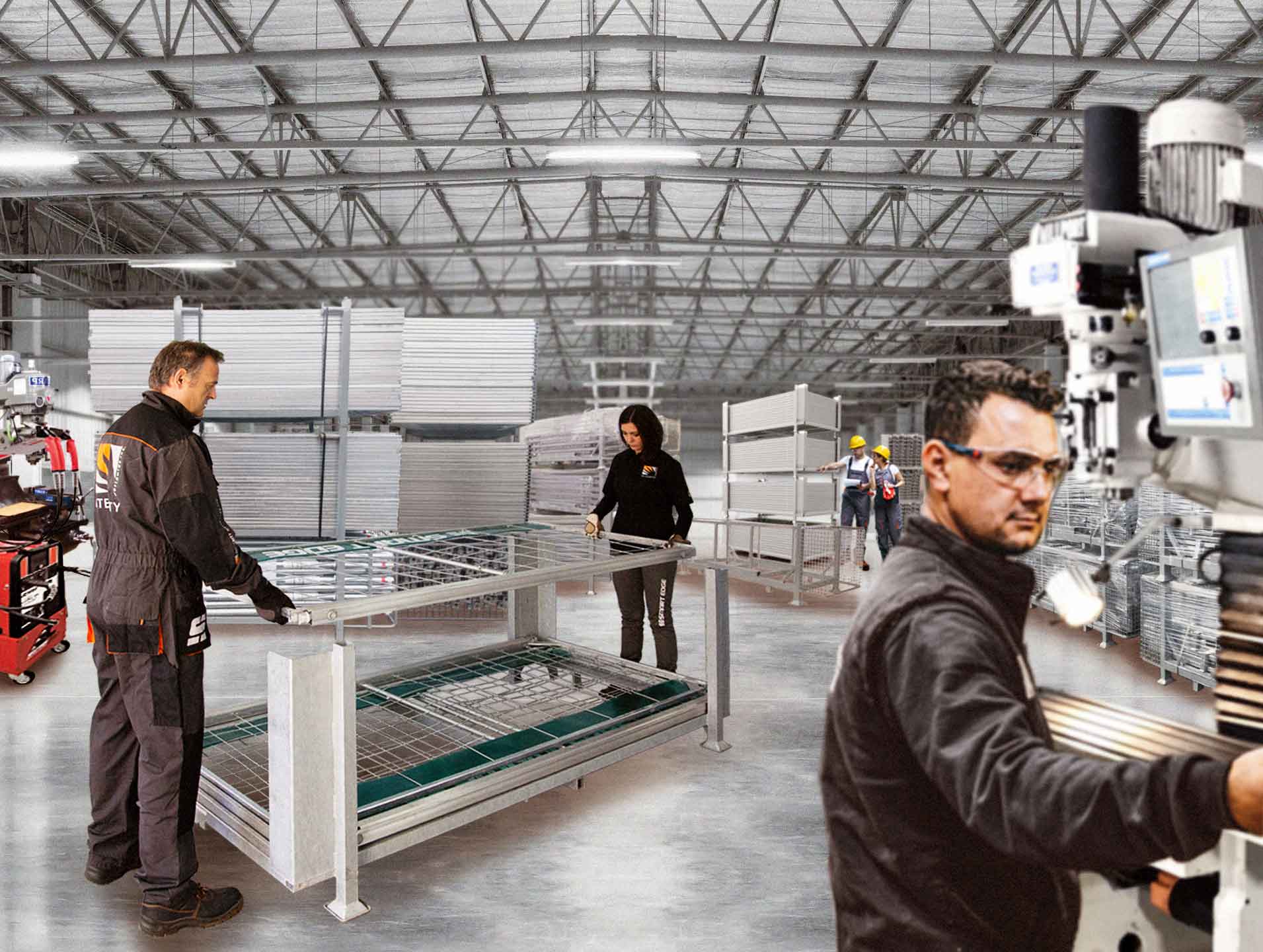 Safety Edge Protection For Construction Sites – Integrity Worldwide Inc.